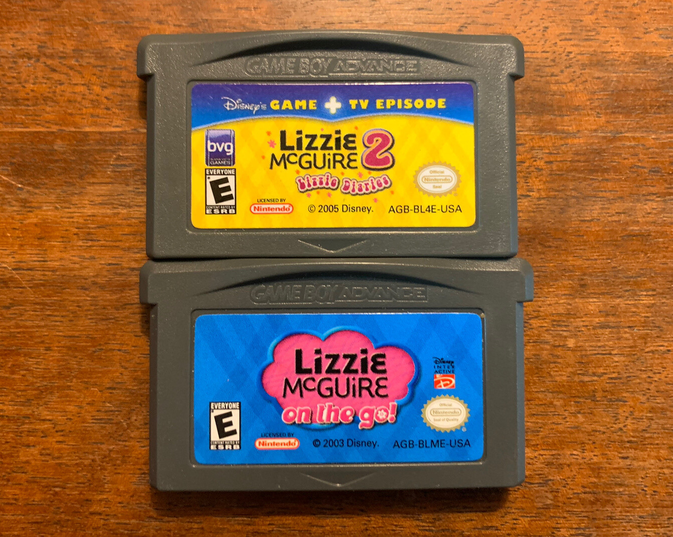 Lizzie McGuire 2: Lizzie Diaries -- Game + TV Episode (Nintendo Game ...