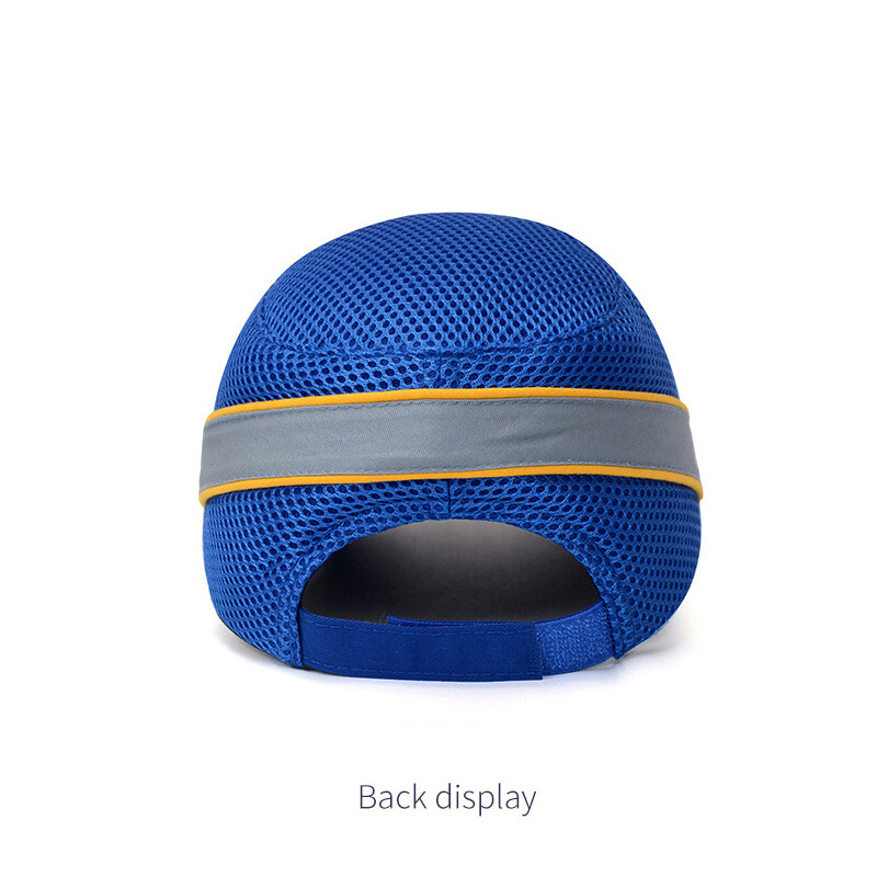 Protective Baseball Cap Bump Hat Head Hard Inner Shell Safety Helmet ...