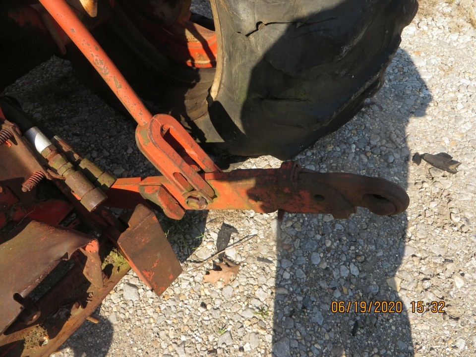 CASE 830 TRACTOR PTO COVER, GUARD, SHIELD | eBay