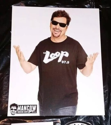 Mancow's Morning Madhouse Mancow Muller 97.9 The Loop 8x10 Promo Photo ...
