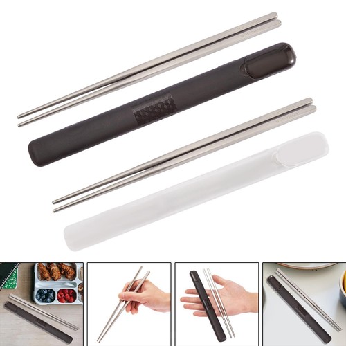 Titanium Chopsticks Reusable Metal Chopsticks Utensils Chop Sticks ...
