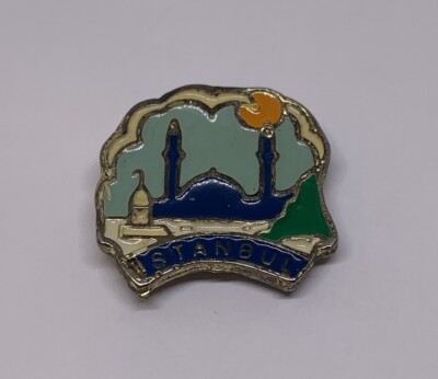 Istanbul Turkey Blue Mosque Travel Souvenir Lapel Pin (P13) | eBay