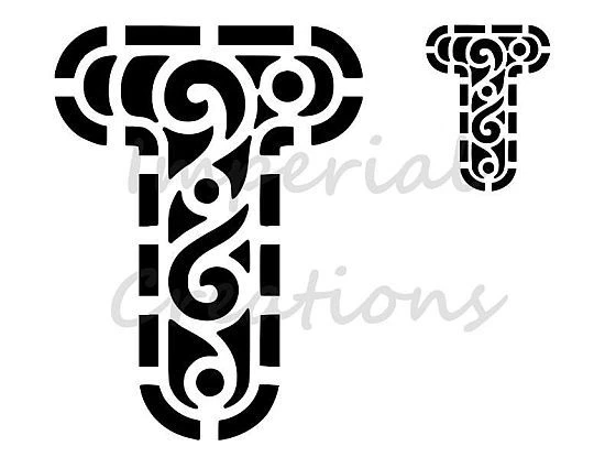 The Letter T Fancy
