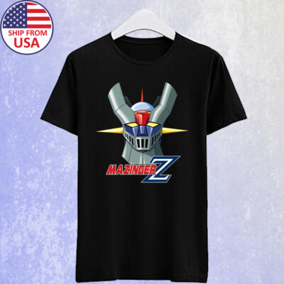 Mazinger-Z Head Anime Robot Men's Black Size S-5XL | eBay