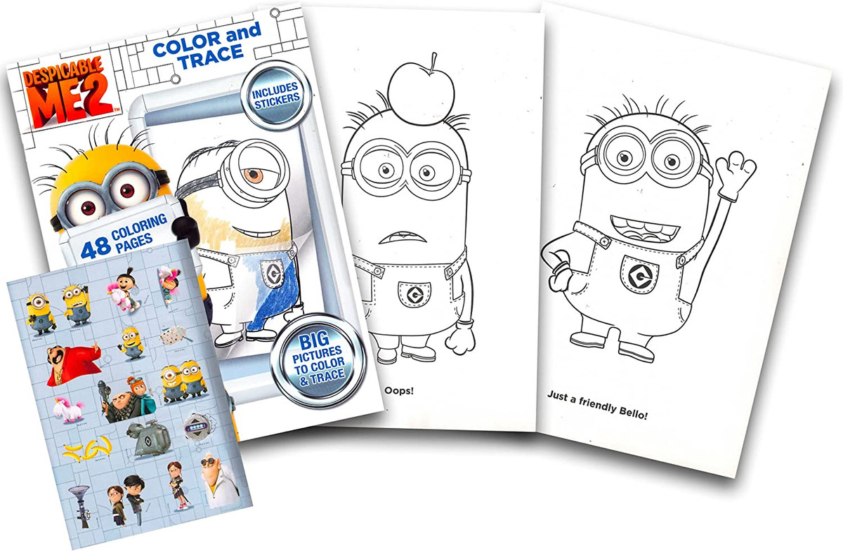 Minion Kevin Coloring Pages