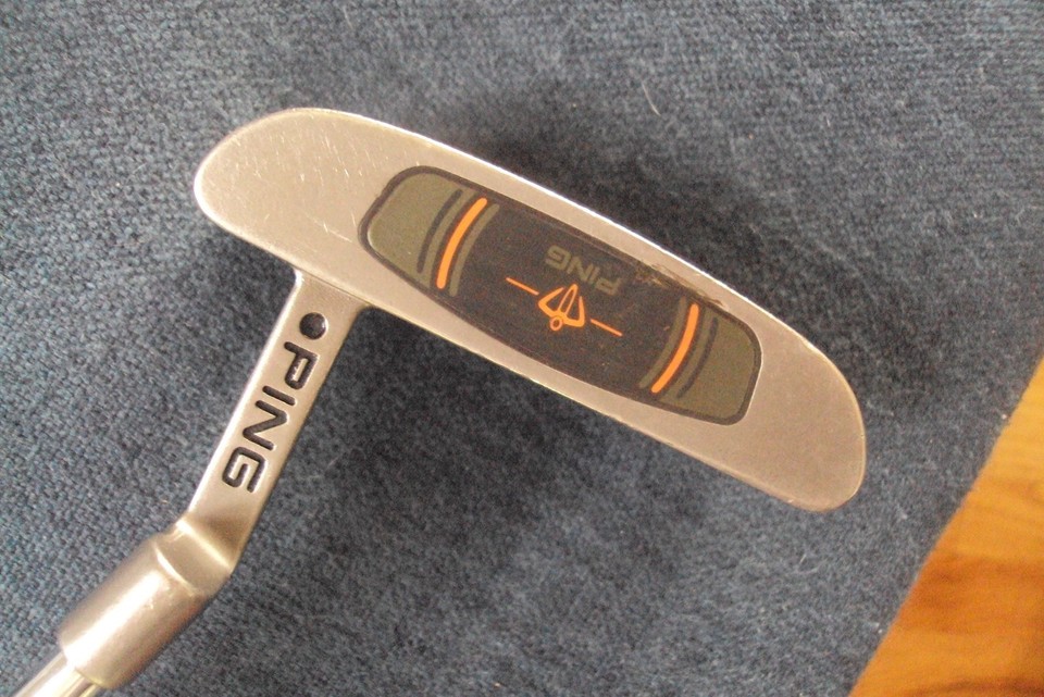 Ping I Series B60 Black Dot blade putter 35" needs grip | eBay