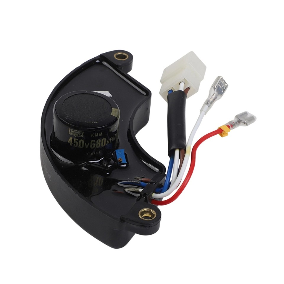 Electric Voltage Regulator Dynamo AVR Generator Regulator-Single | eBay ...