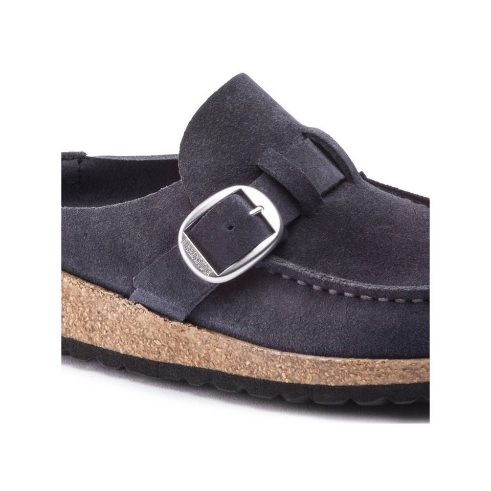 Birkenstock Buckley in Navy L8 M6 (39) Narrow Fit (MSRP $155) | eBay