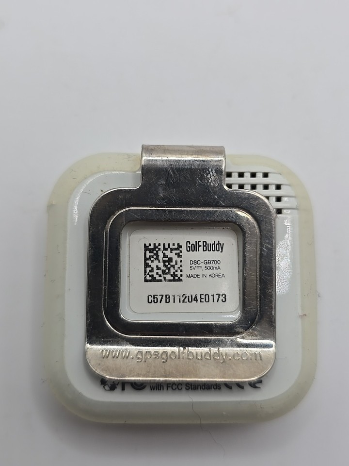 Golf Buddy Voice DSC-GB700 GPS Rangefinder (Unit, Strap & Cover) | eBay