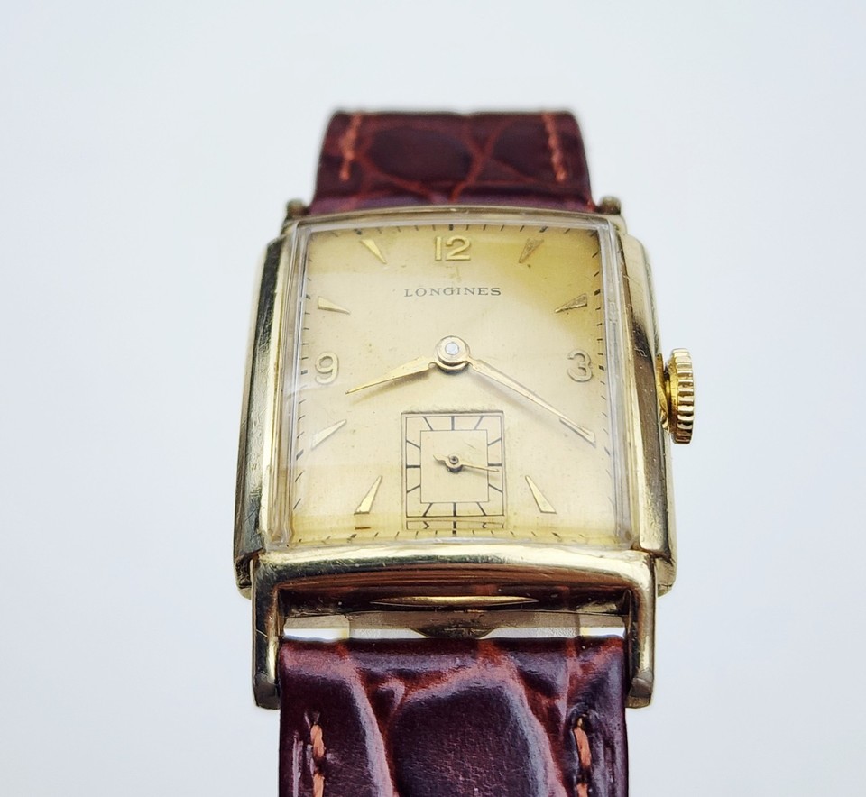 Men's SWISS Vintage 1947 Watch LONGINES Cal.10L. Manual Wind | eBay