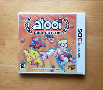 Atooi Collection (Nintendo 3DS, Limited Run Games) Brand New | eBay