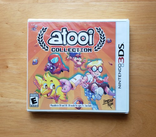 Atooi Collection (Nintendo 3DS, Limited Run Games) Brand New | eBay