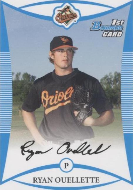 2008 Bowman - Prospects Ryan Ouellette #BP37 (RC) for sale online | eBay