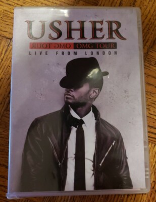 Usher: OMG Tour - Live From London | eBay
