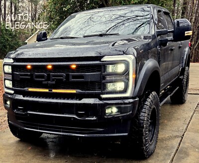 2025 F350 SUPER DUTY RAPTOR GRILLE WITH LIGHTS NEW!! | eBay
