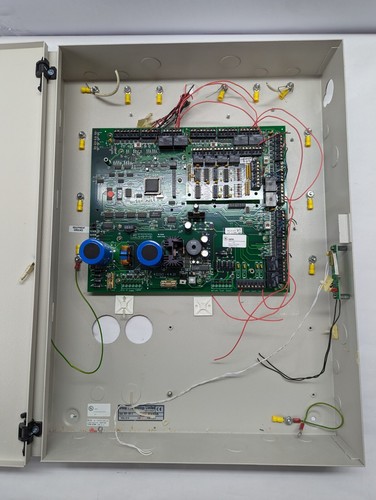 AMAG M2100 4DCR Access Control Board 4000-4431 in Group 4 Panel Box ...
