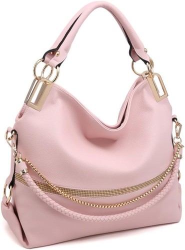 Dasein Purses for Women Vegan Leather Handbags Rhinestones Hobo Bags ...