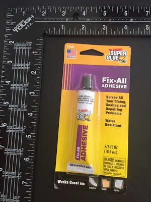 FIX ALL ADHESIVE SUPER GLUE FREE USA shipping !!! | eBay