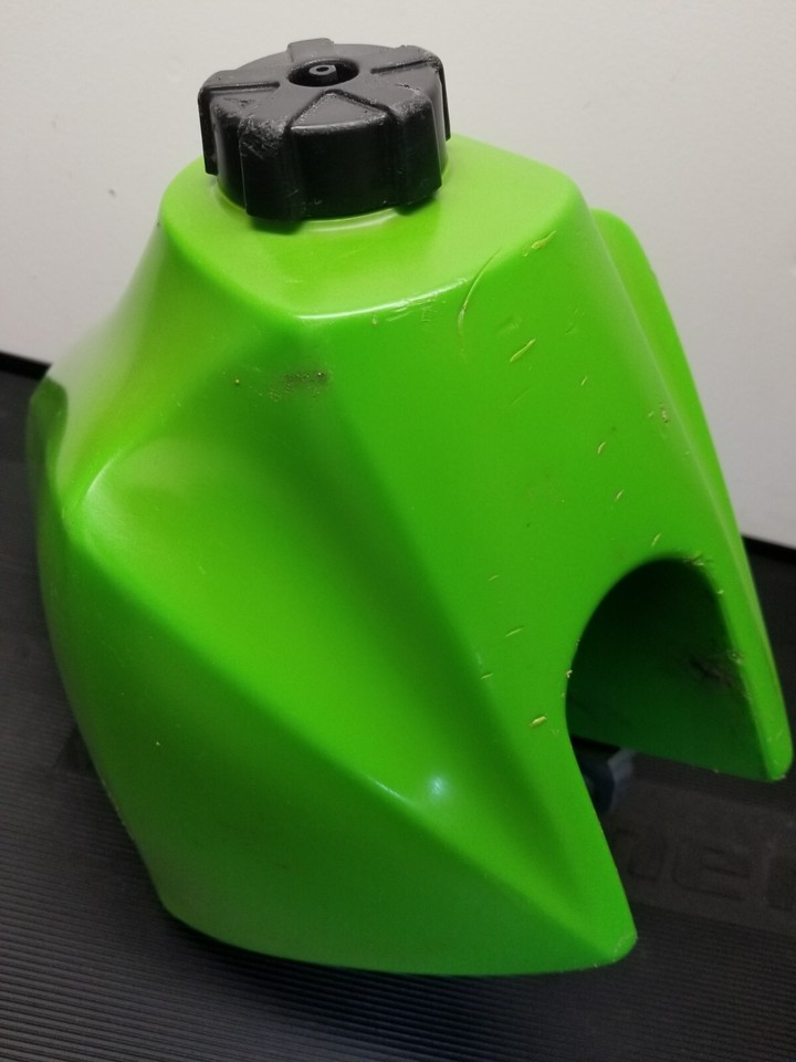 Vintage Kawasaki motocross ahrma mx 1979 79 kx250 kx 250 fuel gas tank ...