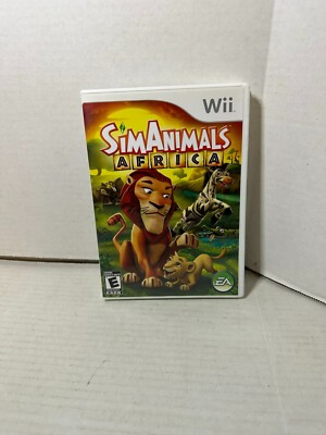 SimAnimals Africa (Nintendo Wii, 2009) Complete used tested 14633191530 ...