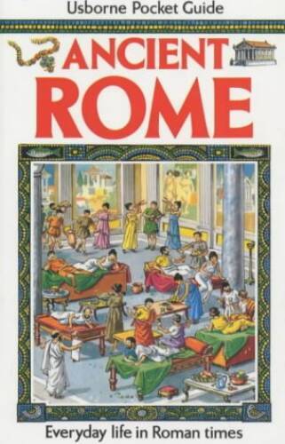 POCKET GUIDE TO ANCIENT ROME (EVERYDAY LIFE) - Paperback By Anne ...