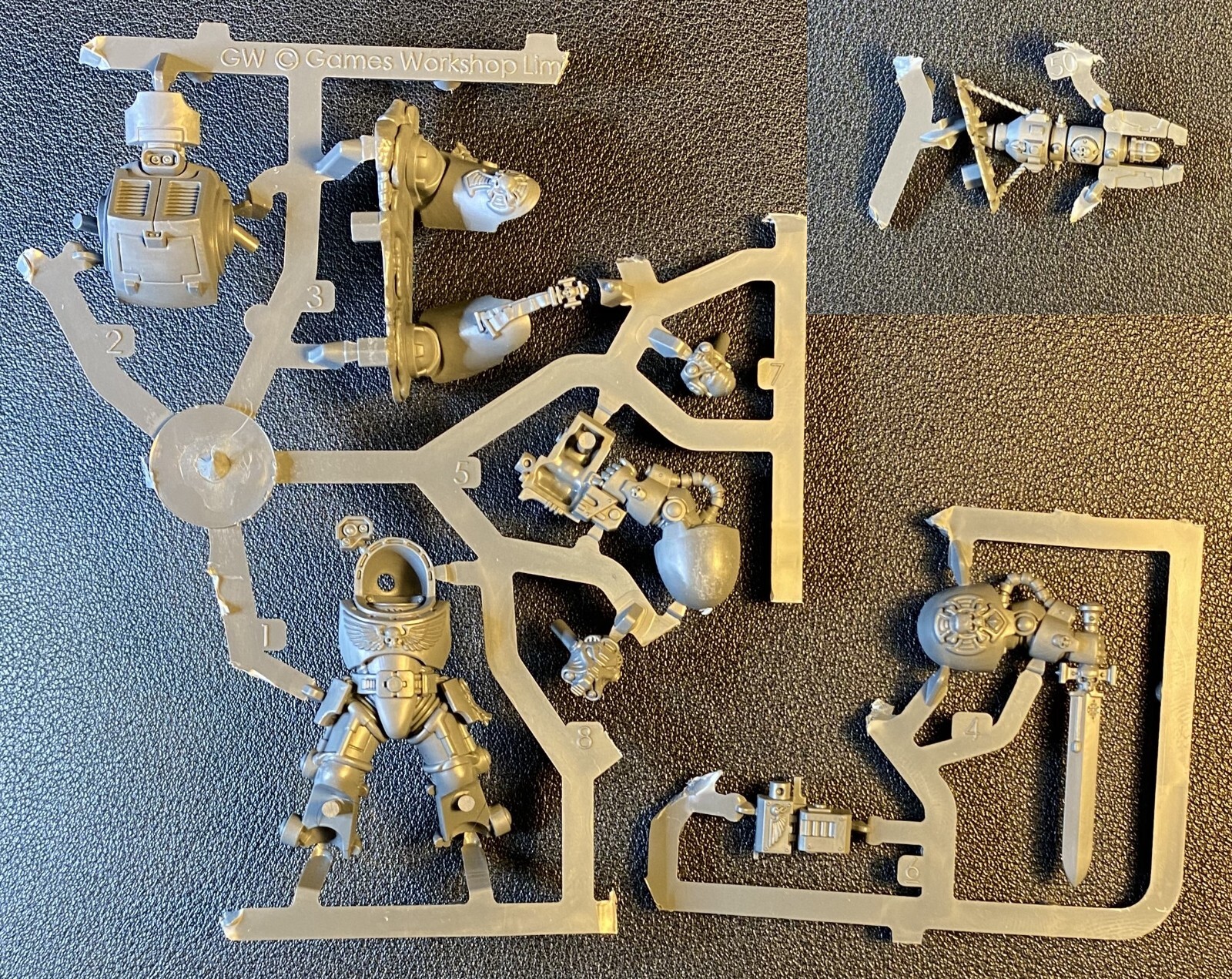 Terminator Sergeant Teleport Homer Leviathan Marines Warhammer 40k ...