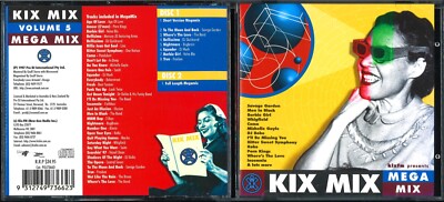 267 AA NEW SEALED CD KIX MIX 5 | eBay Australia