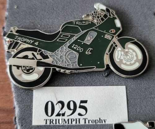 MOTORRAD TRIUMPH Trophy 4 Pin/Pins *aus Sammlung* 14474 | eBay UK