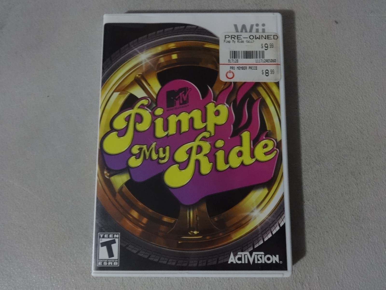 MTV Pimp My Ride - Nintendo Wii Complete Free Ship | eBay