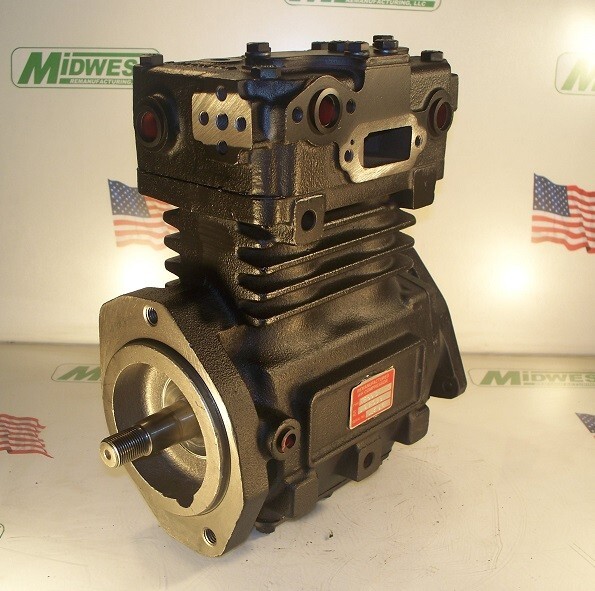 International Bendix Tu-flo 550 Air Compressor Pn# 109087 2003252c95 T ...