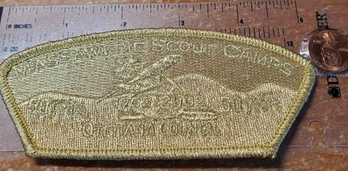 BSA Otetiana Council NY CSP SA-11 Massawepie Scout Camps 50th (moww) | eBay