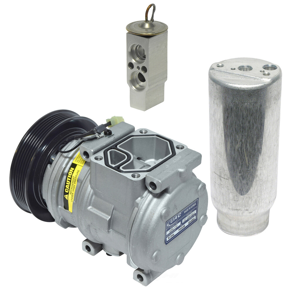 A/C Compressor Replacement Service Kit-Short Compressor Replacement Kit ...