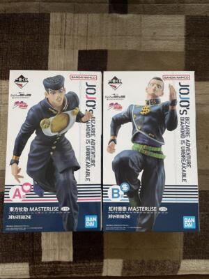 JoJo's Bizarre Adventure Ichiban Kuji Prize A B set Figure Josuke ...