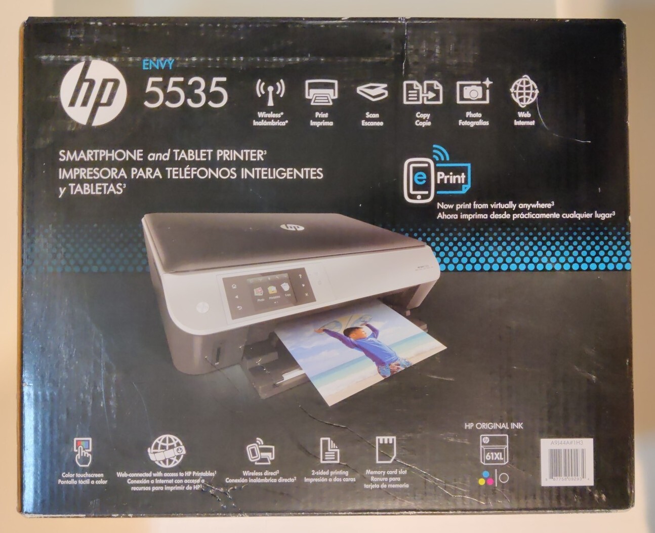 HP Envy 5535 Tablet All-In-One Printer for sale online | eBay