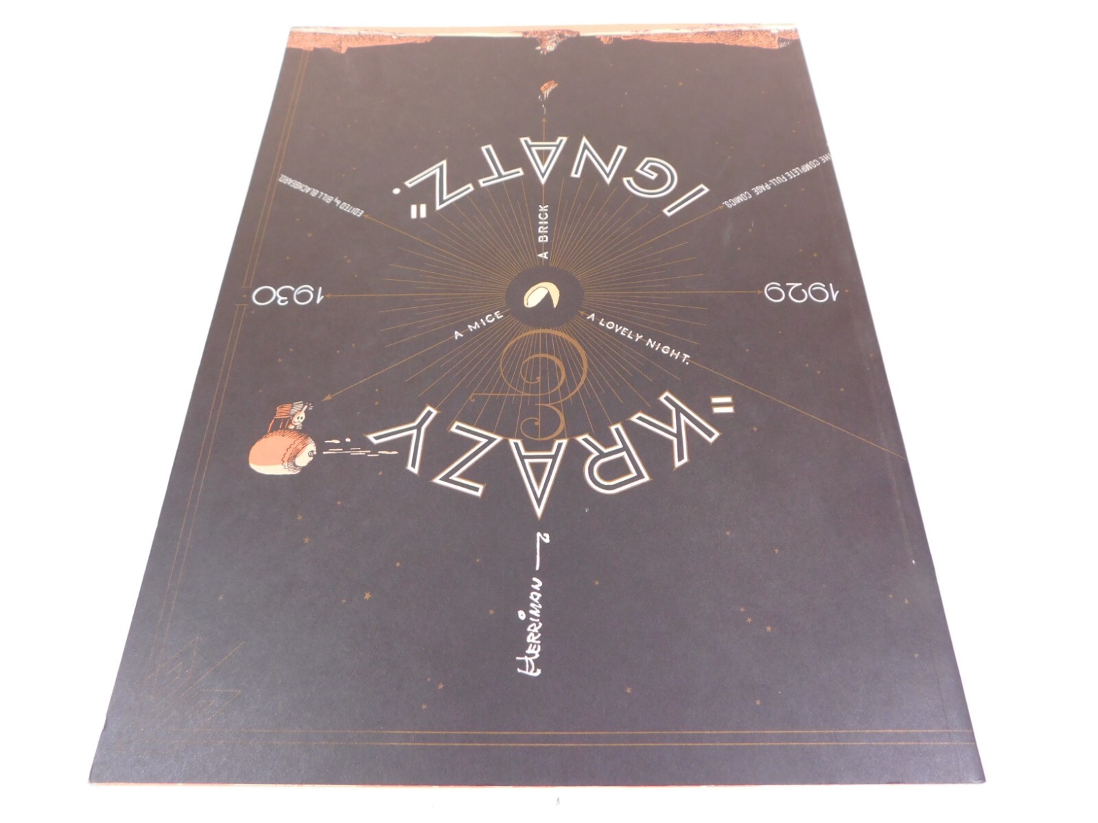 Krazy & Ignatz: Complete Sundays 1929-1930 NM George Herriman 1st Print ...