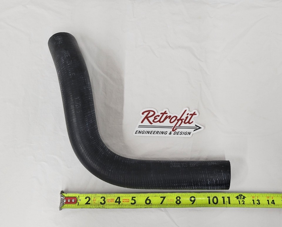 1968-1972 Chevelle LS Swap Lower Radiator Hose LS3 LSX 5.3 6.0 [1010L ...