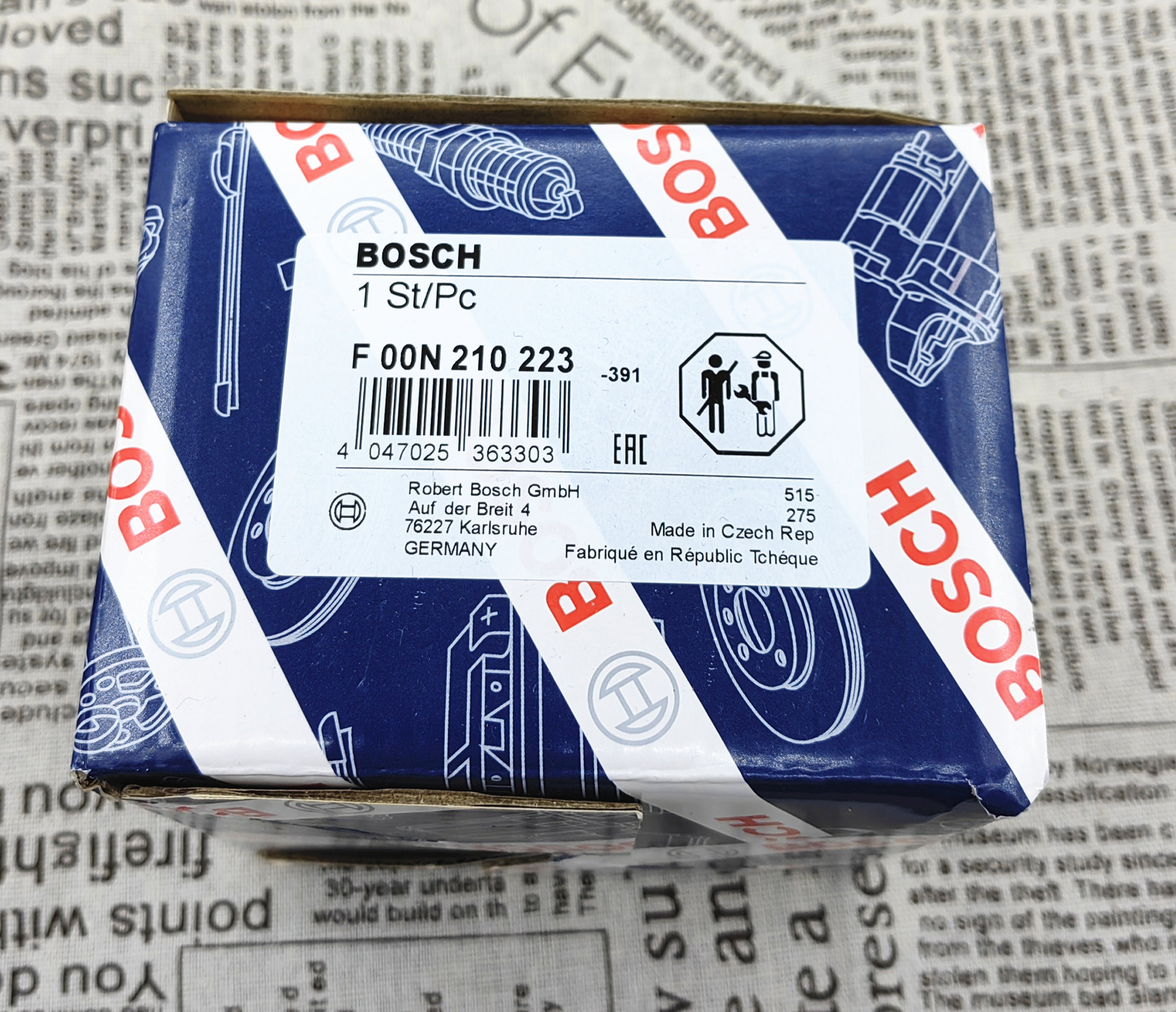 BOSCH Valve Regulator Fuel Pump Meter Quantity Control DD13 DD15 DDE ...