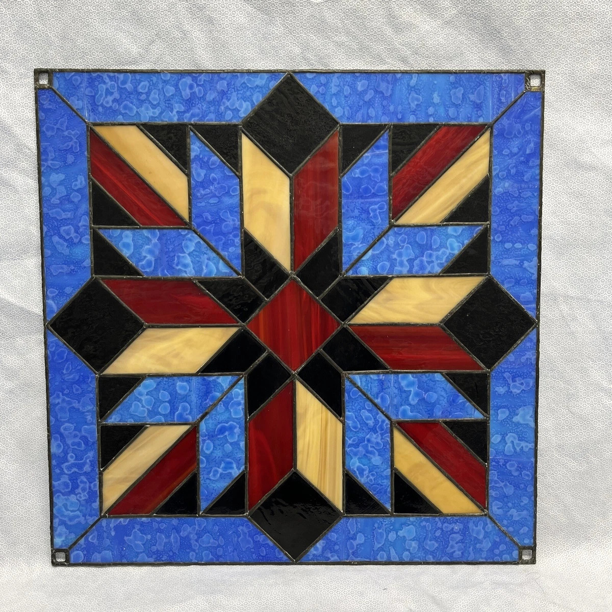 Stained Glass Panel Texture