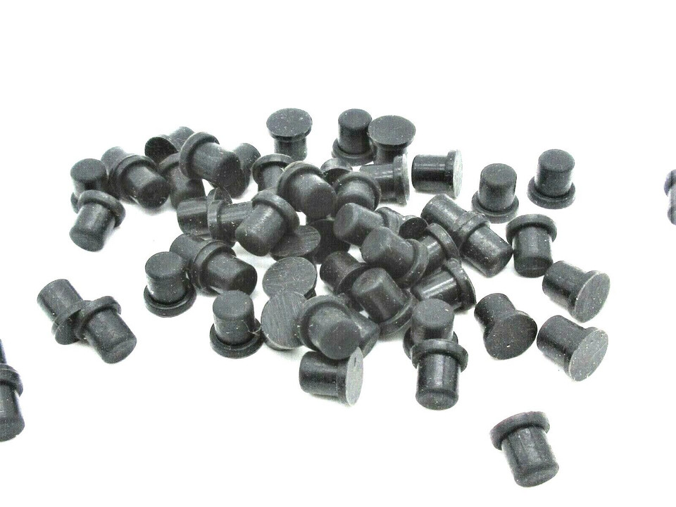 Rubber Hole Plugs Push-In Compression Stem Panel Plugs / 9 Sizes / 20 ...