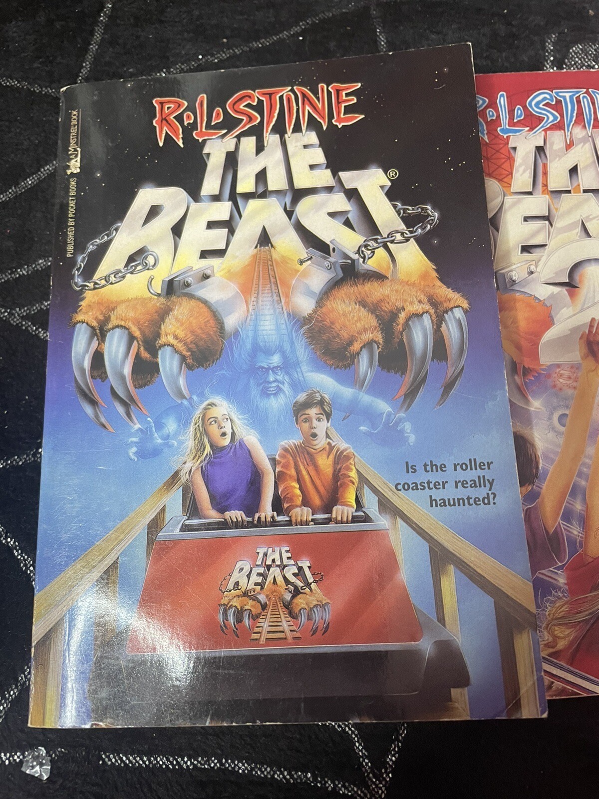 The Beast And The Beast 2 Book Lot by R. L. Stine Great Condition ...
