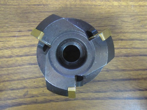 Valenite 3.5" Insert Face Mill 7TB MSN45-230-5R3125 w/Inserts | eBay