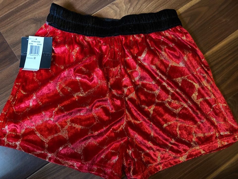 Red Metallic INTIMO Boxer Short Christmas - Size M | eBay