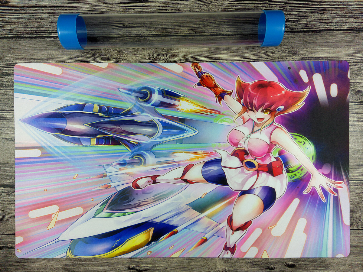 Ygomat Zexal Anna Kaboom YCS/WCS/WCQ Custom TCG Playmat Free High ...