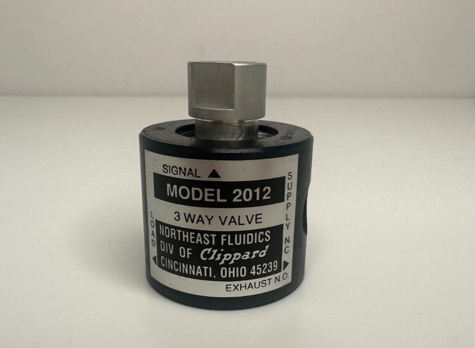 Clippard 3 Way Valve Model 2012 | eBay