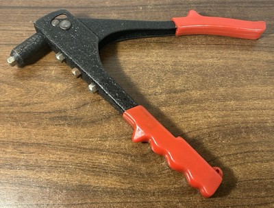 Vintage Rivet Gun Hand Riveter Tool | eBay