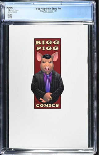 CGC 9.8 • Bigg Pigg Origin Story • LARD art • POWER GIRL • Full Chase Variant | eBay