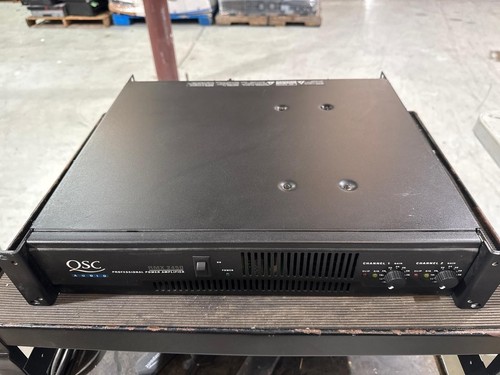 LOT of 11 QSC Audio RMX 2450 2400W Two Channel Professional Power ...