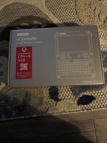 ClockworkPi uConsole CM4-D 4GB RAM | eBay