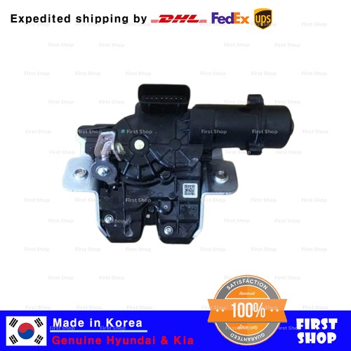 81800P2100 Genuine OEM Tailgate Trunk Power Lock Latch for Hyundai ...