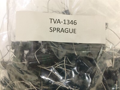 TVA-1346 SPRAGUE CAP ALUM 100UF 100V AXIAL 4 PIECES | eBay